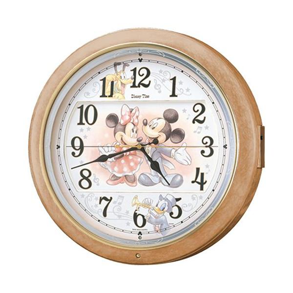 価格.com - セイコー 電波掛時計 ディズニータイム FW561A (時計) 価格比較