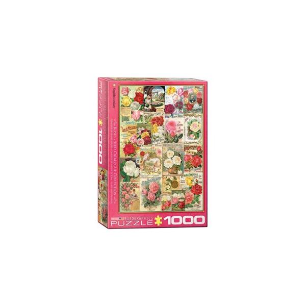 ユーログラフィックスはカナダのパズルメーカーで、その品質は30年以上にわたり、トップクラスの評価を得てきました。パズルはアメリカ製で、上質な1.75 mmのボードで作られたピースは、何度作り直してもぴったりとフィットします。魅力的でユニーク...