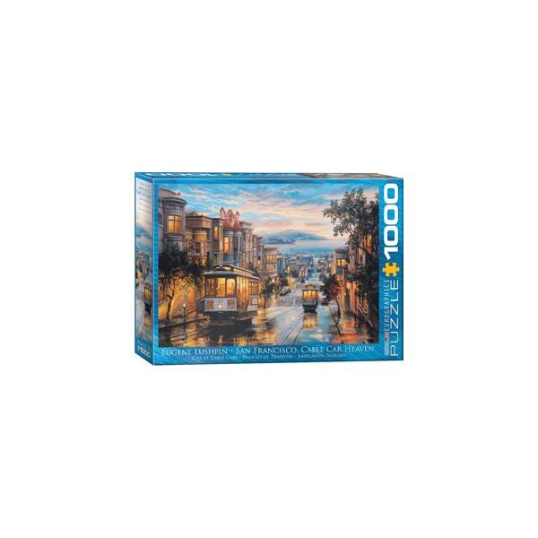 ユーログラフィックスはカナダのパズルメーカーで、その品質は30年以上にわたり、トップクラスの評価を得てきました。パズルはアメリカ製で、上質な1.75 mmのボードで作られたピースは、何度作り直してもぴったりとフィットします。魅力的でユニーク...