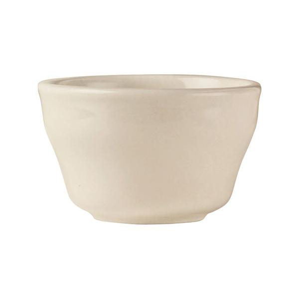 ●優れた耐久性と質感。●ウェスタン調ダイニングに必須のスタンダードデザイン。●温かみのあるオフホワイトカラーはどんなお料理にも合い、昔ながらのダイナーやビストロで使われる厚みのあるディナーウェアです。【仕様】直径×高さ(mm)：98×60容...