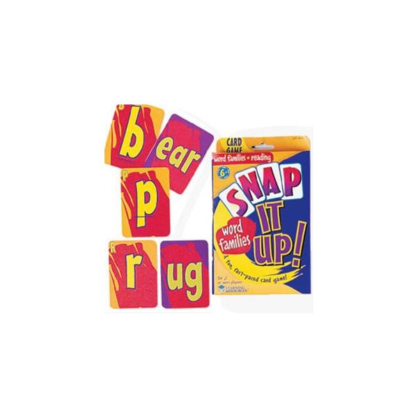 子音から始まる単語、ブレンド子音などを ゲームをしながら楽しく学習！場に出たカードと手札を組み合わせて素早く 単語を作ろう！2-6人向け。90 cards＊対象年齢 6歳以上