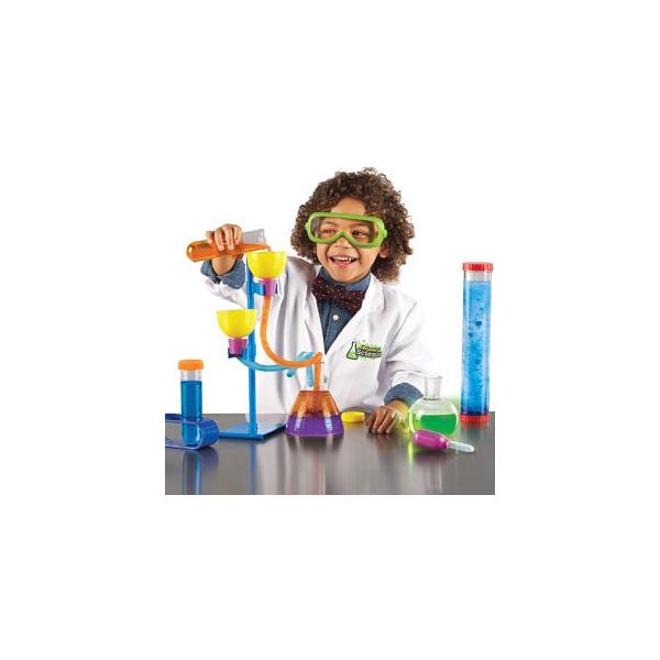 楽しさが伝わるカラフルで種類豊富な実験セット！子供たちは楽しみながら実験し、理科の基礎について学ぶことができます。想像力と好奇心を刺激するアイデア満載のアクティビティーで、沢山のことを楽しみながら、学ぶことができる知育玩具です。【セット内容...