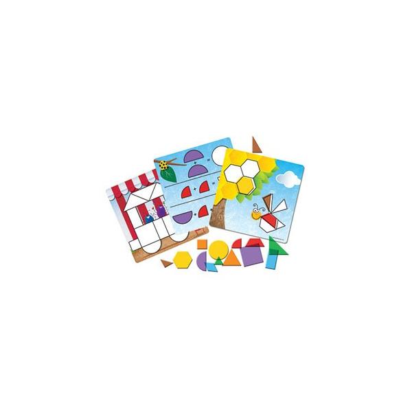 ・ 図形とアートのコンビネーション！・ 形合わせアクティビティ40種類！ 生徒 主体のクリエイティブな作業。・ カラフルな半透明図形136個(7色14 種類)、両面印刷アクティビティカード 20枚。・136ピース 20アクティビティカード ...