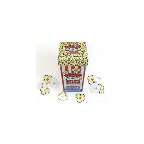 英語をスムーズに話す力を楽しく身につけよう！ルールは簡単！ カードを引いて読むだけ！読めたらカードをゲット！ もし、“POP”カード を引いたら・・・ゲットしたカードを全て失います。最後に一番沢山カードを持っていた人の勝利！2-4人向け。(...