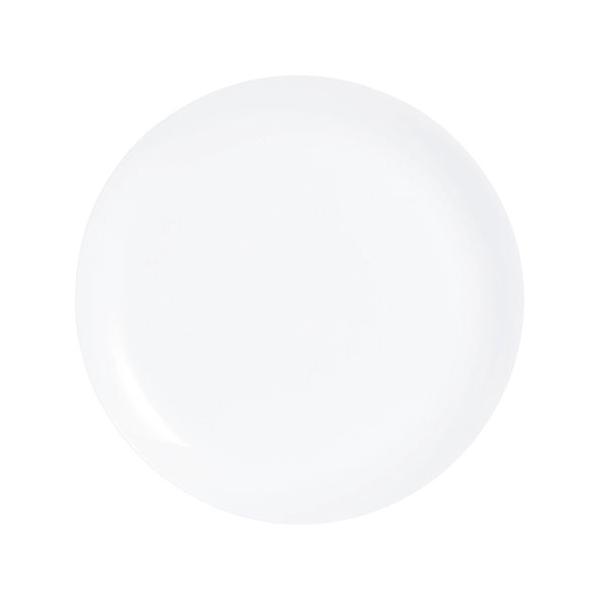 ●ARCOROC●Evolutions White エボリューションホワイト●全面強化ガラスエボリューションシリーズは豊富なサイズ展開と、スタッキングデザインのプレートで、ビュッフェなどでも省スペースにご使用いただけます。材質は非多孔質材の...