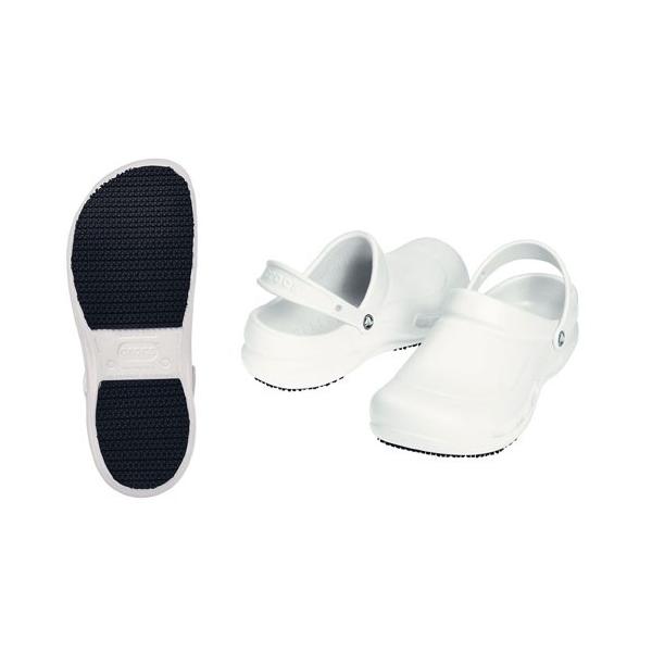 サイズ(cm)：27・男女兼用サイズ飲食店の厨房で働く方々に「疲れにくさ」と「安全性」を提供するシューズ・クロスライトの快適性で、硬い床面での長時間の仕事による  疲労を軽減。・crocs lockTM(クロックス ロック)を採用。  水、...