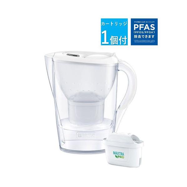 フリップトップ式のふたを採用、ふたを外さず片手で簡単に注水できます。●液晶メモでカートリッジ交換時期をお知らせ。●ブリタ(BRITA)のポット型浄水器は水道水を注ぐだけでミネラルウォーターのようなおいしさに。●飲用だけでなくお茶やコーヒー、...