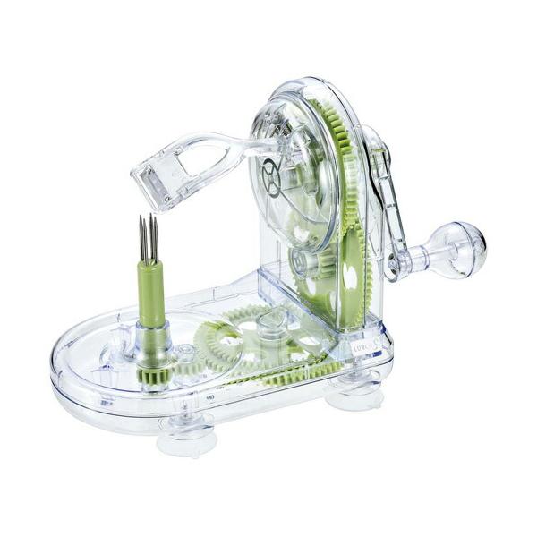 ■ 外寸(mm)40 × 113 × 170 mm■ 重量357g■ 材質本体  SAN (アクリルの一種)ギア PP刃 ステンレス鋼