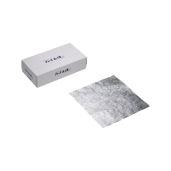 ■使いやすいサイズにミシン目の入ったポップアップ式。【仕様】間口×奥行(mm)：250×250材質：アルミ