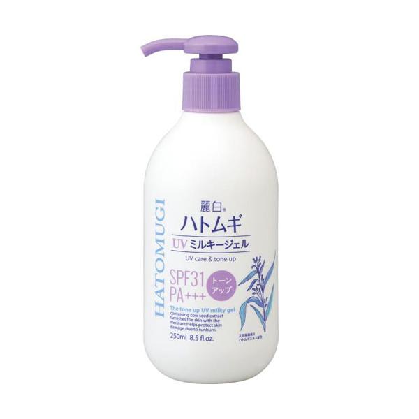 UVカットしながらお肌をトーンアップする SPF31PA＋＋＋ メイクアップ効果●UVカットしながらお肌をトーンアップ(※1)する SPF31 PA+++●天然保湿成分…ハトムギエキス配合●無香料●化粧下地としてもご使用いただける、顔、から...