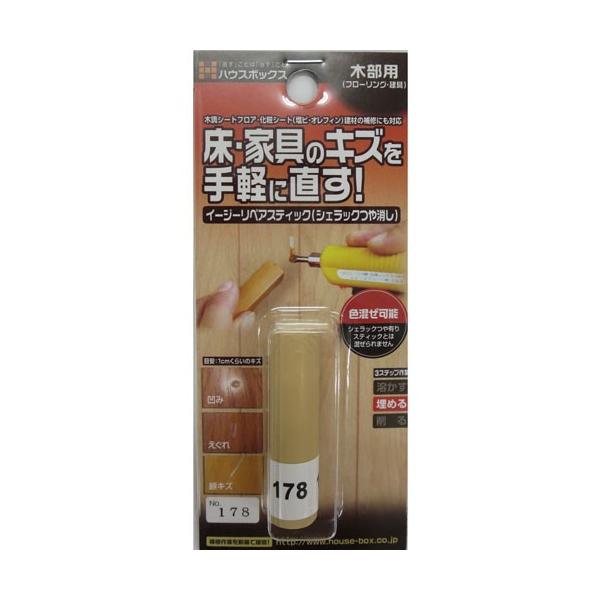 床 家具のキズを手軽に直す■ つや消しタイプ■ 塩ビ・オレフィンシートなどの熱に弱い素材を使用したフロア材補修にも対応出来ます。■ シェラックつや消し同士での調色が可能です。■ 仕様商品サイズ： 50×15×10mm容量： 約8ｇ材質： パ...