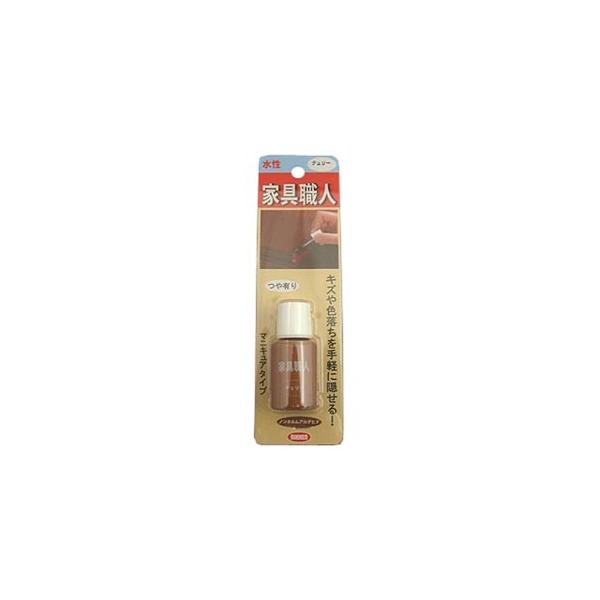 ■使いやすいハケ付きボトルです。（マニキュアタイプ）■水性・つや有り【仕様】商品容量：20ml　施工範囲：約0.25ml　（1回塗り）【材質】特殊アクリル、合成樹脂、顔料、水、防カビ剤等※皮膚や衣類についた場合はすぐに洗い流してください。※...