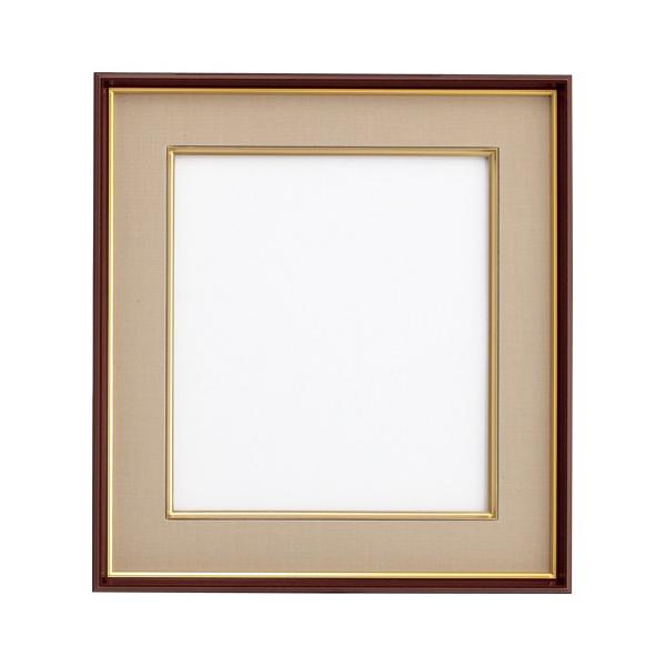 ■ 入数： 1枚■ 外寸： 縦380×横350mm■ 収容寸法： 縦272×横242mm■ フレーム厚： 30mm■ 収容可能厚： 2mm■ 重量： 1270g■ 材質： フレーム＝樹脂■ 吊りひも、吊り金具付■ 紙箱入大額 / だいがく ...