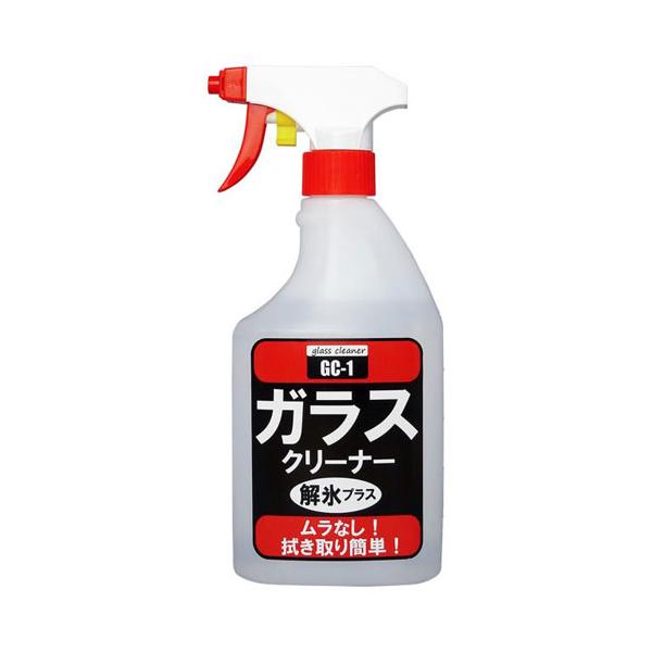 速乾性、拭き取り簡単、解氷プラス                        ●拭き取りが簡単です●洗剤特有の拭きムラや洗剤残りがありません●ガラス面に付着した霜を素早く簡単に溶かします●用途…建機・重機・農機・自動車の窓ガラスの汚れ落と...