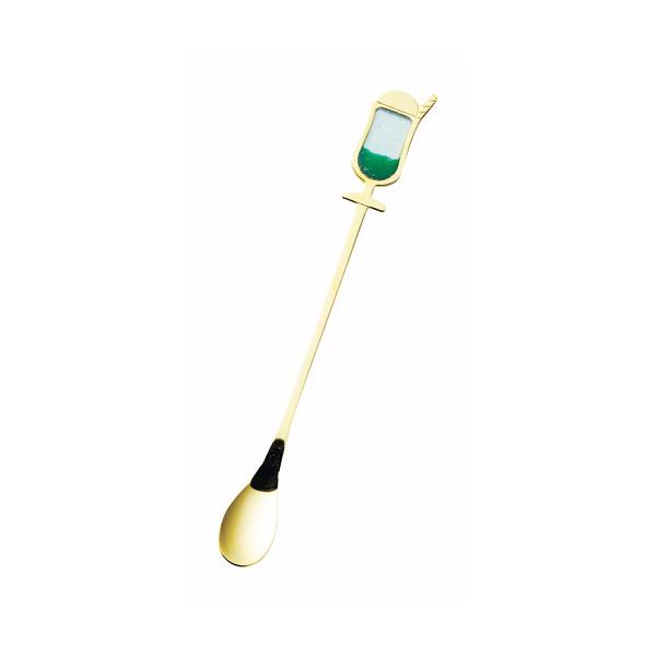 クリームソーダのワクワク♪がこのスプーンで食べると、もっとワクワク♪する！マドラーとしても使える長さのスプーン。カラフルカクテルにも使えて楽しい！4色あるのでグラスマーカーとしても使えて便利！アナタのカラーはどれかしら？■材質スプーン/ステ...