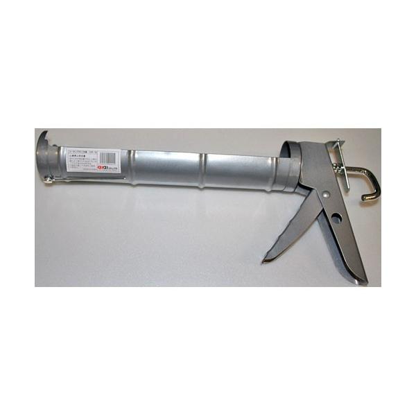 カートリッチ式充填剤の施工用具です。カートリッチ直径50mm全長250mmまで使用可能です。