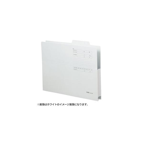 ■ 入数： 10枚■ 本体色(軸色)： ブルー■ 外寸： 縦240（＋山15）×横311×マチ30mm■ 規格： A4判ヨコ型■ 坪量： 360g/m2■ 材質： 古紙配合紙ファシリティ・マネジメント・サービス 個別フォルダー / 整理用品