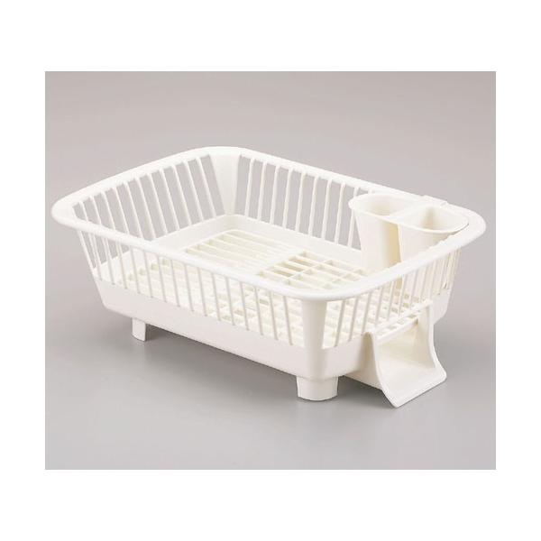 ●商品サイズ：約320×445×155mm●商品重量：約735g●材質：ポリプロピレン●カラー：ホワイト●内容：本体、箸立×1底に水がたまらず、流れていきます。