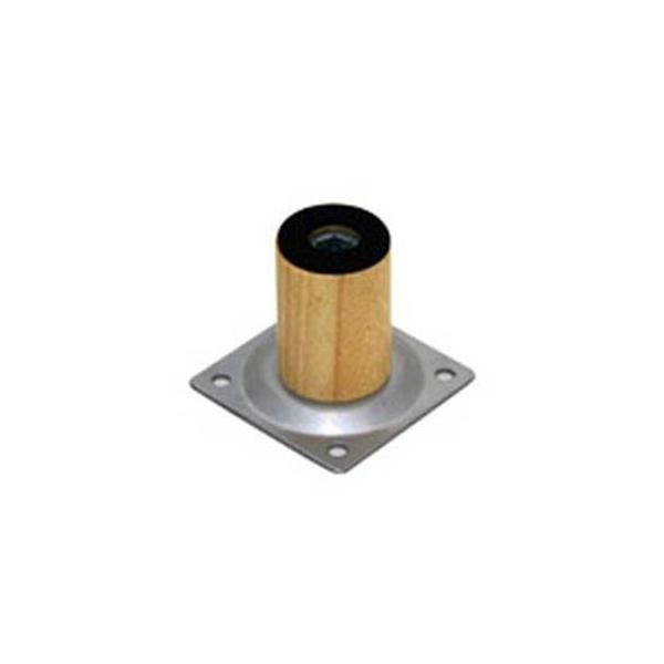 ご家庭の家具や収納棚及び業務用テーブル脚の交換、店舗ディスプレイの作成に最適です。家具脚パーツ・補修部品すっきりデザインのテーブル脚！家具・テーブル等の作成・交換用脚。ねじ4本で簡単に取り付けることができます。木製なのでフローリングに合いま...