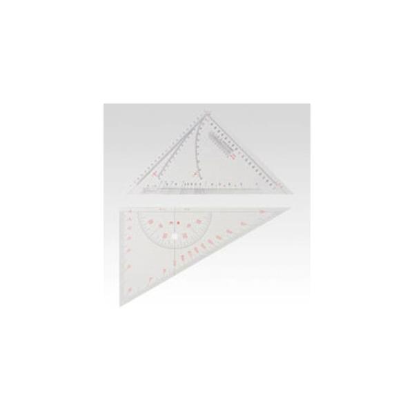 ■ 入数： 1セット■ 規格： 35cm型■ 厚： 3mm■ 材質： PMMA（メタクリル）井上製作所 / いのうえせいさくじょ / イノウエデザイン用品・画材 / じょうぎ
