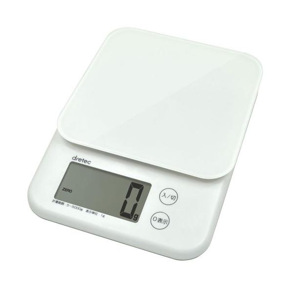 5kg(最小表示1g)電源：単4乾電池×2本(テスト電池付)材質：本体/耐衝撃性ポリスチレン、計量皿/強化ガラス・コンパクトでもたっぷりはかれます・バックライト付大画面表示。・計量皿は取り外して洗えます。・風袋機能、オートパワーオフ機能付・...
