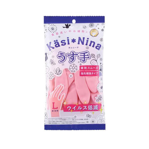 ウイルス低減、指先補強タイプ、塩化ビニル樹脂、おしゃれなパッケージデザイン   ●ウイルス低減●ポリマーコート加工で脱着スムーズ●指先補強タイプ●おしゃれな北欧デザインokamoto / おかもと