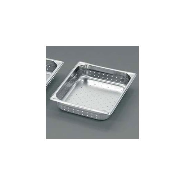 ■ 他にないアンチジャムシステム！！特殊構造で、はまり込みを防ぎ、更に強度UP。もしはまり込んでも外し易い。■ 外寸325×265■ 内寸深さ：65穴径：φ3■ 容量3.8L■ 板厚・厚み0.7■ 材質18-8ステンレス