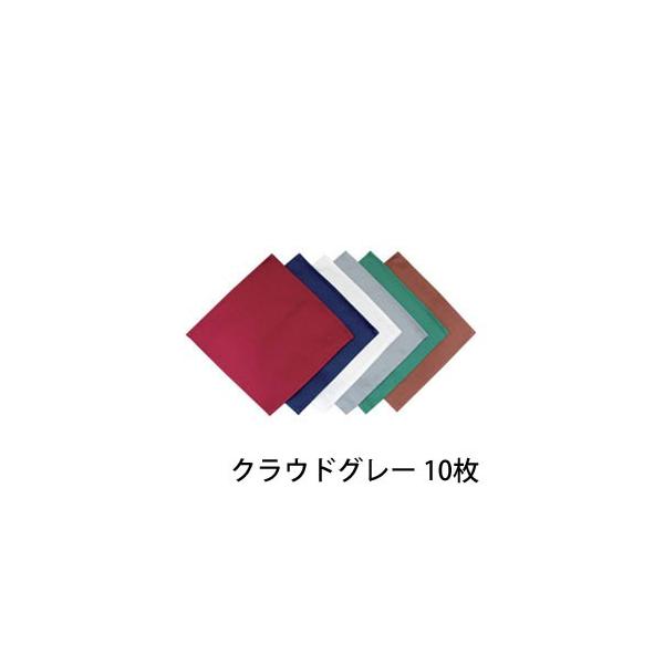 EBM カトラリーケース用ナプキン 10枚入 クラウドグレー 230×230