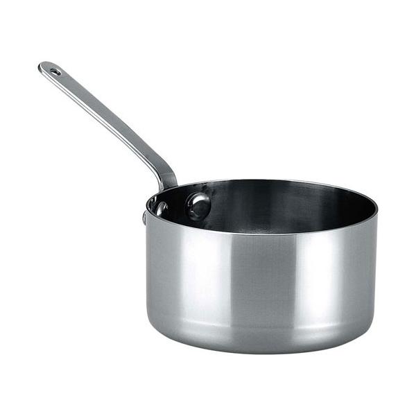 アメリカンテイストな多国籍料理に抜群にフィットするステンレスウェア■ 外寸φ90×H86(柄含まず)■ 重量186■ 材質ステンレス