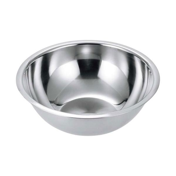 ■渕がフラットなので汚れがたまらず衛生的です。■ヨゴレを残さずスッキリ洗浄！【仕様】内径：30cm外径：345mm深さ：125mm容量：5.4L材質：18-8ステンレス