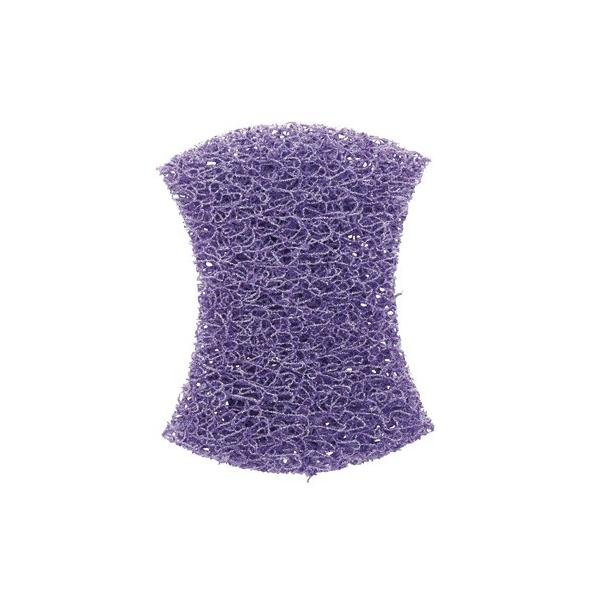 柔らかい樹脂研磨剤と極太ナイロン繊維の組み合せにより、キズを抑えつつ汚れを除去します。樹脂研磨剤と極太ナイロン繊維のコラボーレーション！キズがつきにくく、がんこな汚れをしっかり落とします。蛇口やタイル壁面などの汚れ、水アカ落しや鍋・釜・フラ...