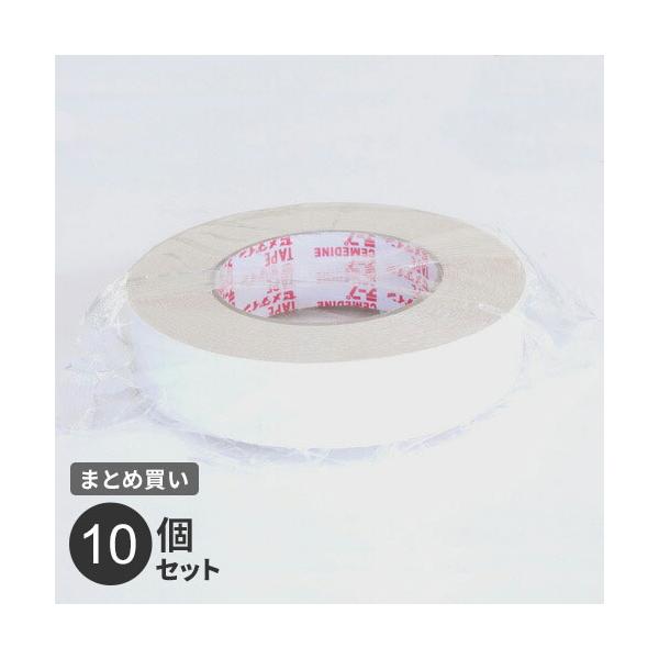 ■ 10個セット【商品説明】厚みがあり、ベニア下地、コンクリート下地などにカーペットを固定するのに適している【色】白【サイズ】幅(mm)：30長さ(m)：15CEMEDINE / せめだいんまとめ買いSALE / 4901761307277