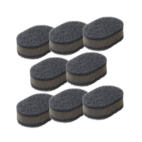 ※沖縄県への発送は別途送料が掛かります。※代引き支払いの場合は、別途代引き手数料が掛かります。■8個セットラバーゼならではの色使いです。泡立ちが良く、手にやさしい肌触り。長く使え、水切れが良く清潔でお洒落なスポンジです。■ 材質ナイロン不織...