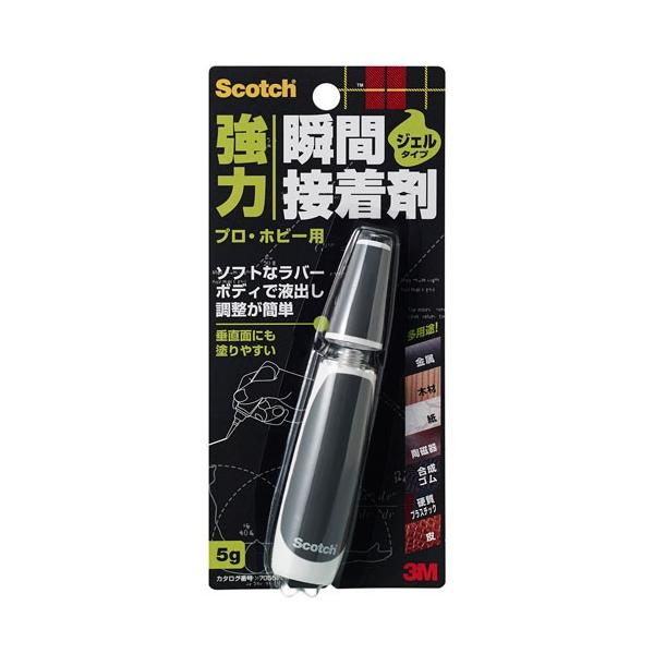 ジェルタイプの瞬間接着剤 垂直面にも塗りやすい■ 仕様・材質主成分：シアノアクリレート■ 原産国日本■ 注意事項幼児の手の届かない所に保管して下さい火気のあるところでは使用、保管しないで下さい直射日光を避け湿気の少ない涼しい場所で保管して下...