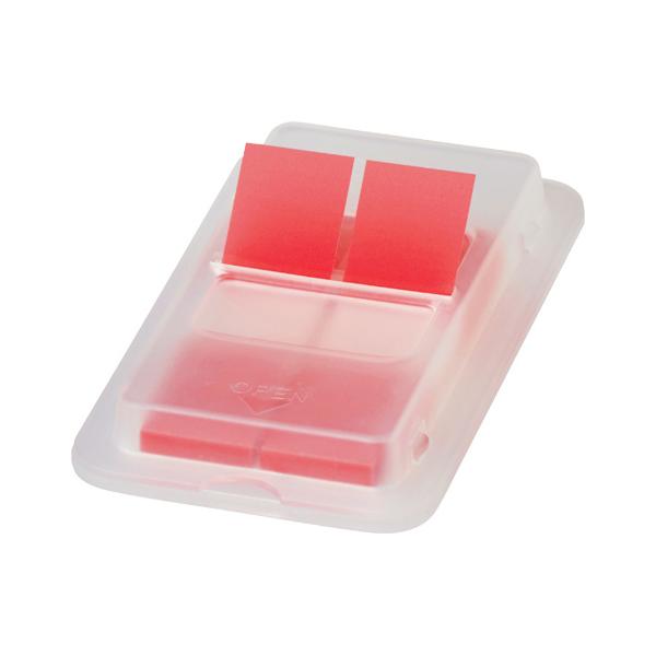 ディスペンサーは、レギュラー、ハーフ、どちらにも対応。ハーフサイズ（ディスペンサー入り）1片寸法：縦44×横12mm1色枚数：50枚×2材質：ふせん＝再生PET，ディスペンサー＝再生プラスチック住友スリーエム / すりーえむ / 3M