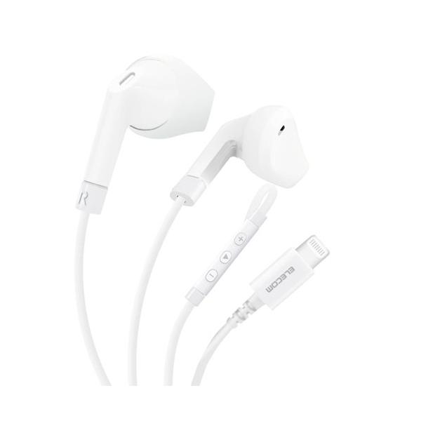 Lightningコネクタに直接接続して快適なリスニングを楽しめる。セミオープン型でこもりが無く自然な音質が楽しめるFAST MUSIC(TM)レーベルのステレオヘッドホンマイク。■Appleの正規ライセンス「Made for iPhone...