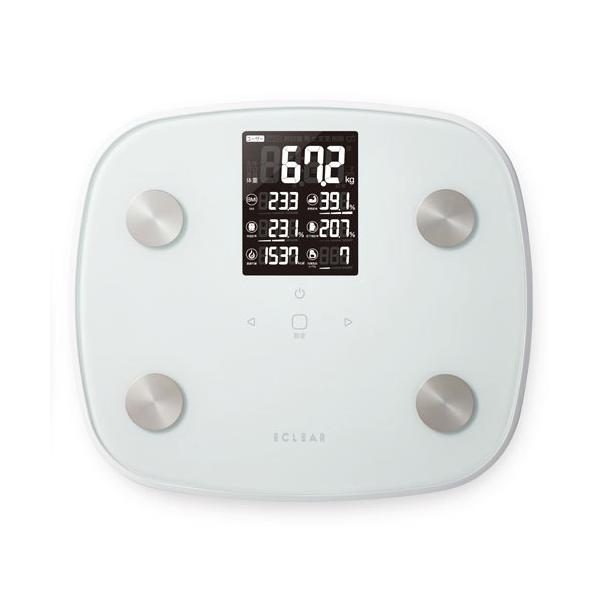 製品本体の液晶画面を大きくし、測定データの一覧表示を可能にした“エクリア体組成計”です。MRI測定データに基づき腹部全体の内臓脂肪を算出する体積推定方式を筑波大学と共同で開発。100g単位の精密な測定が可能で、内臓脂肪レベル・体脂肪率・骨格...