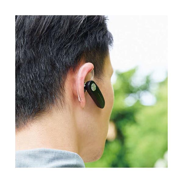 スマートフォンやパソコンに3ステップで簡単に接続可能で、高品質な通話音質を実現するHD Voiceに対応したBluetooth(R)ハンズフリーヘッドセットです。■スマートフォンやパソコンに、3ステップで簡単に接続可能なBluetooth(...