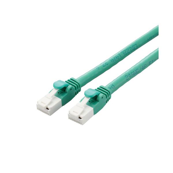 周波数帯域500MHzを保証する10ギガビット・イーサネットに対応した、Cat6A対応LANケーブルのスタンダードタイプです。ツメ折れ防止プロテクターと屈曲に対する耐久性が高いコネクターを採用したダブル構造で、ツメが折れにくいLANケーブル...