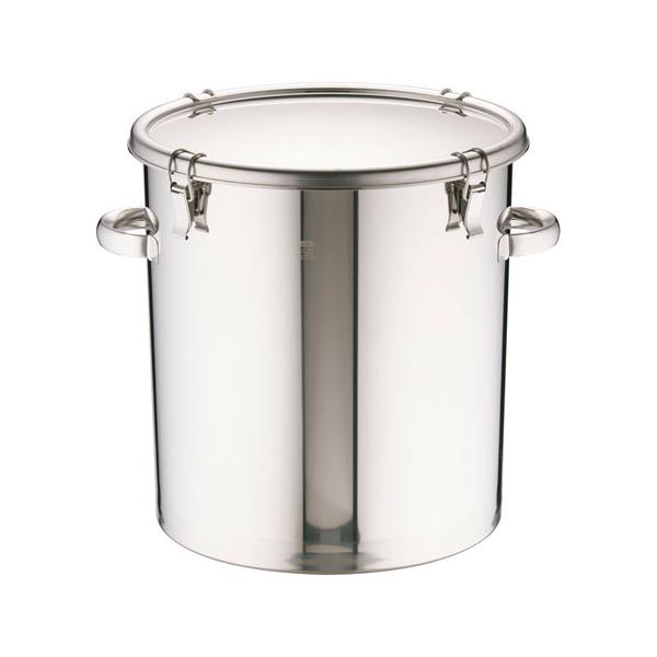 メーカー品番：TP-CTH-43上内径×下内径×高さ(mm)：430×414×470容量(L)：65質量(kg)：8.1家庭用 業務用 キッチン用品 キッチンツール 18-8 ステンレス