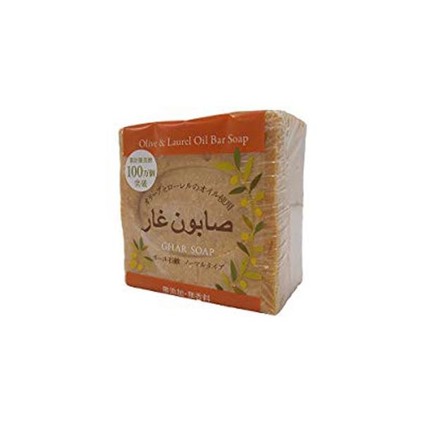 オリーブオイルとローレルオイルで作った肌にやさしい無添加石鹸。【特長】■ 1000年前から変わらぬ製法で守り続けられてきたオリーブオイル、ローレルオイルが主原料の手作り石鹸。■ オリーブオイルの保湿成分、ローレルオイルの洗浄成分がお肌を健や...