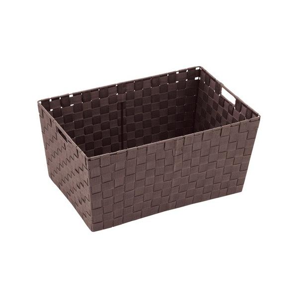 飲食店、宿泊施設、エステ・マッサージなどの、お客様手荷物入れ、脱衣カゴとして最適です。材質：本体/ポリプロピレン フレーム/スチールメーカー品番：744012間口×奥行×高さ(mm)：500×320×240