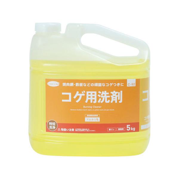 焼網に付いたタンパク質の頑固なコゲ汚れを、つけ込み洗浄方によりパワフルに洗浄力を発揮します。鋳物にもご使用頂けますのでガスのバーナーや五徳等の 汚れ落としに最適です。重金属検出試験済アルカリ性 無リン希釈倍率：原液から2倍※御使用の際は、防...