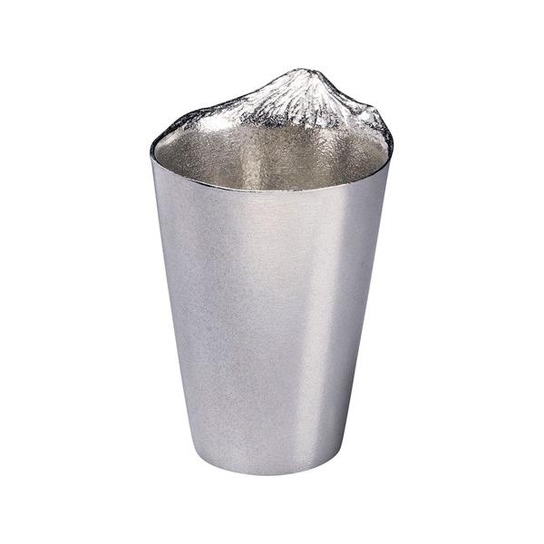 ・ビールを注ぐと雲海に浮かぶ富士が現れます。縦×横×高さ(mm)：66×74×98容量(cc)：180