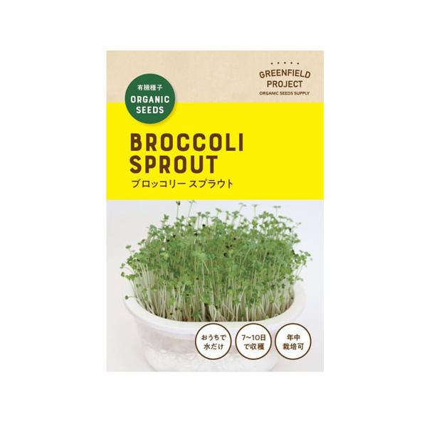 水をかえるだけで栽培できる!■様々なメディアで近年注目のブロッコリースプラウトです。■クセがなくやわらかいです。■おうちで水だけで栽培できます。■7〜10日で収穫できます。■年中栽培可能です。【育て方】※スプラウト栽培専用容器「おうちでベジ...