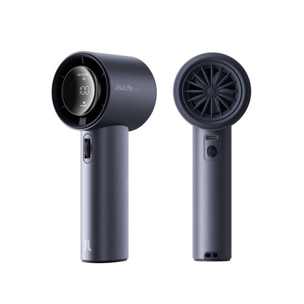 Jisulifeの「Handheld Fan Pro1」は、軽量でコンパクトサイズながら、超強力な風量が特徴の高機能ハンディファンです。LEDディスプレイや無段階風力調整など、多彩な機能を盛り込んでいます。小さな子供やペットなどが近づいても...