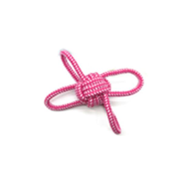 カラフルな犬用のロープ系おもちゃです。■ 材質/素材ポリエステル、コットン■ 原産国または製造地中華人民共和国