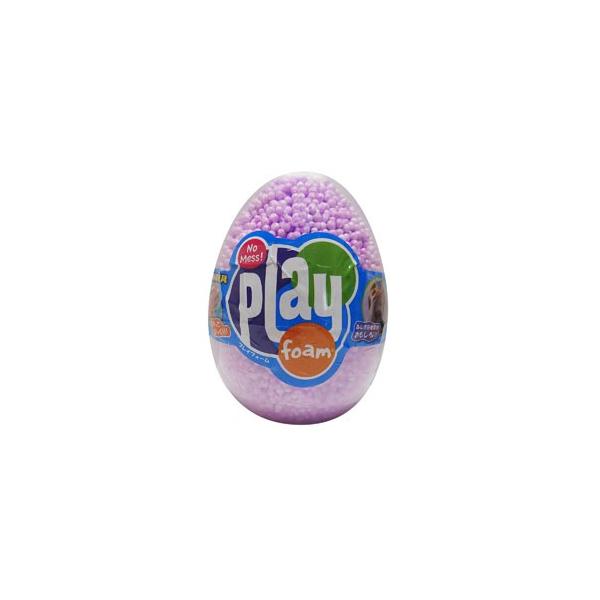 にぎって、ちぎって、くっつけて！の大人気プレイフォームにタマゴ型が新登場！可能性は無限大！エッグ★高さ約10cmのたっぷり遊べるサイズ！全6色可能性は無限大！思い描いたものを作る力や想像力の発達に！プレイフォームは、軽くて柔らかい新感覚素材...