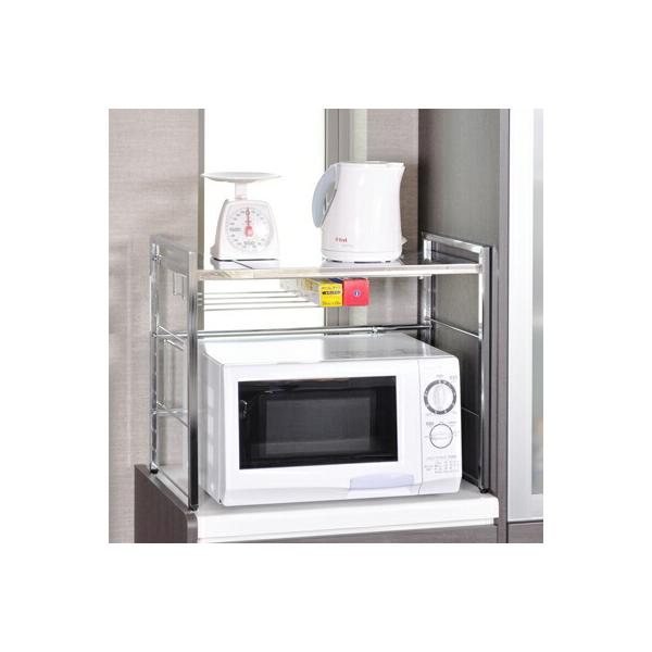 ◆幅伸縮の柔軟さとステンレスの頑丈さを併せもったキッチンラック。生活に寄り添うロングライフデザイン。サイズ：約幅51〜81×奥行34.5×高さ50cm重量：約5.9kg材質：ステンレス、スチール（クロムメッキ）◆組立FRAMES&amp;S...