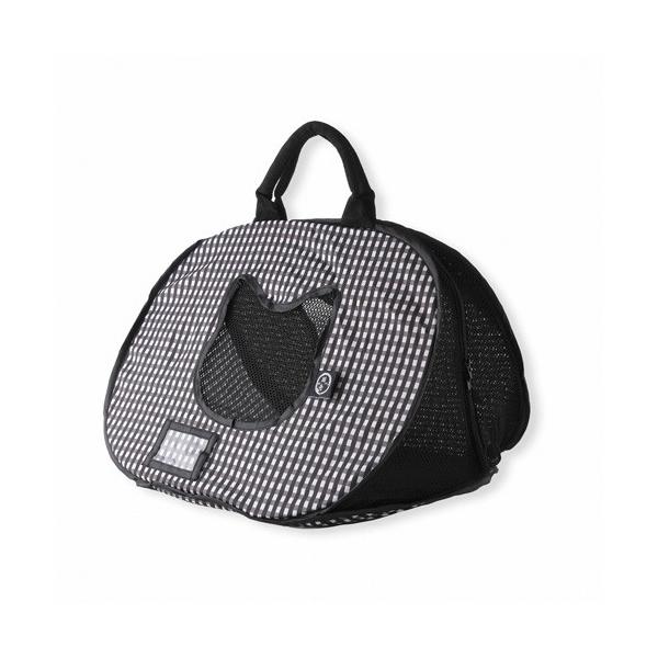 猫の安心＆快適をコンパクトに収納・底部は頑丈なワイヤーなので体重8キロの猫も安心して移動できます。・内側からは開けにくいロックジッパーなので器用な子でも安心です。・中の様子がよく見えて安心・3面メッシュ窓なので中の様子がよく見えて安心です。...